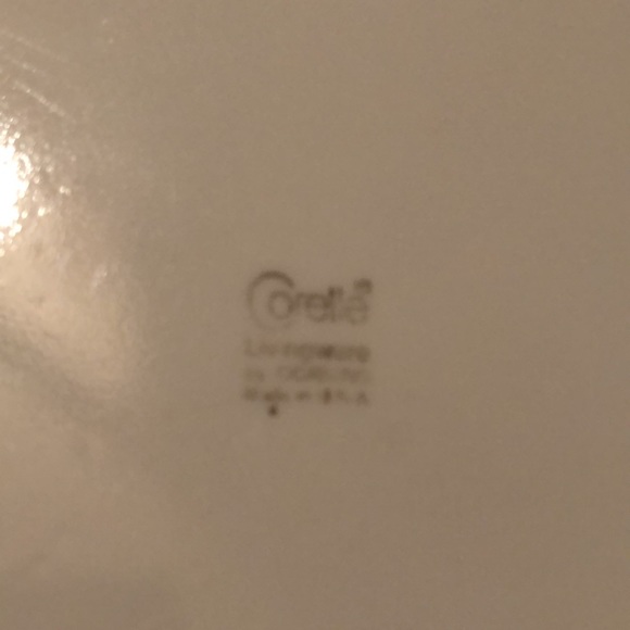 Corelle | Dining | Corelle By Corning Ware Oval Platter Butterfly Gold ...